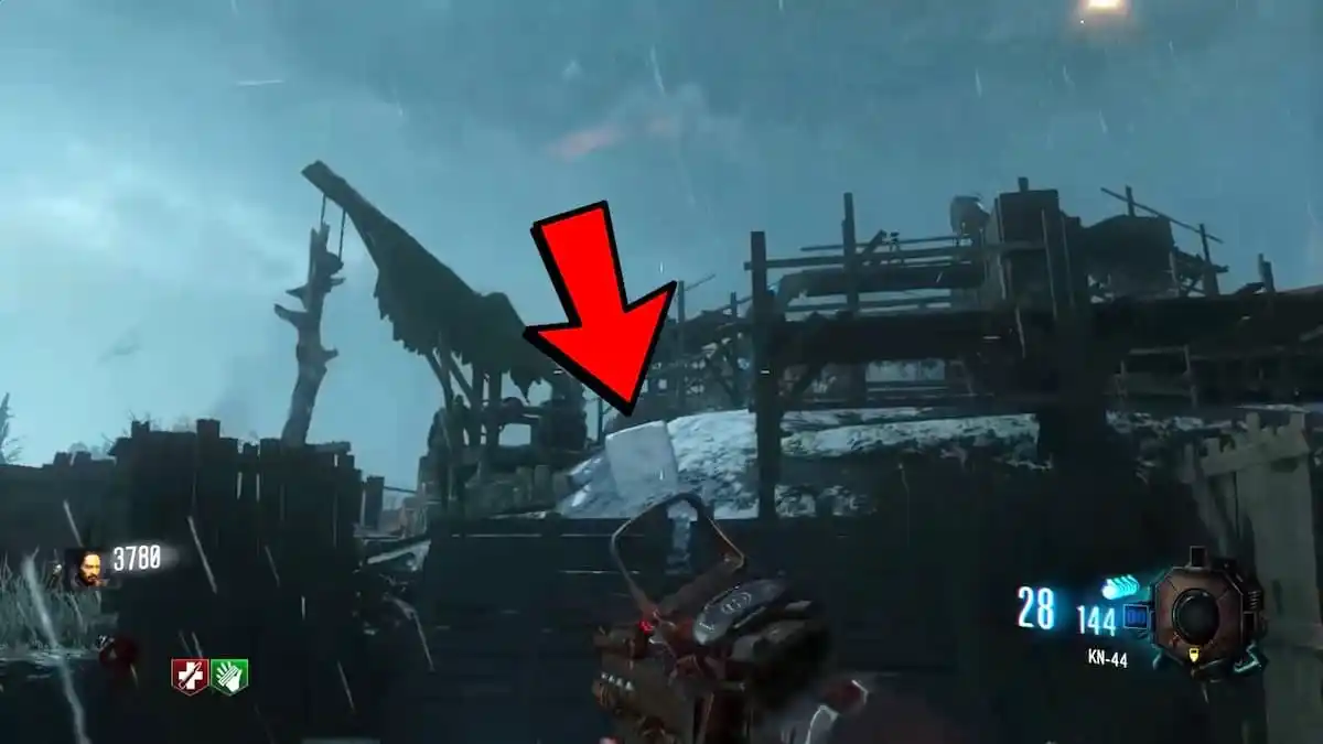 How to Get & Upgrade the Origins Ice Staff in Zombies Chronicles ...