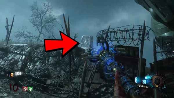 How to Get & Upgrade the Origins Ice Staff in Zombies Chronicles ...