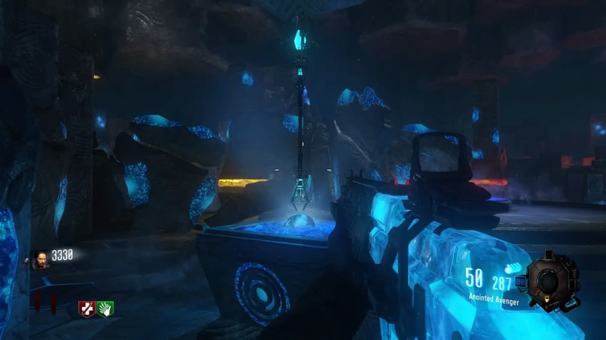 How to Get & Upgrade the Origins Ice Staff in Zombies Chronicles ...