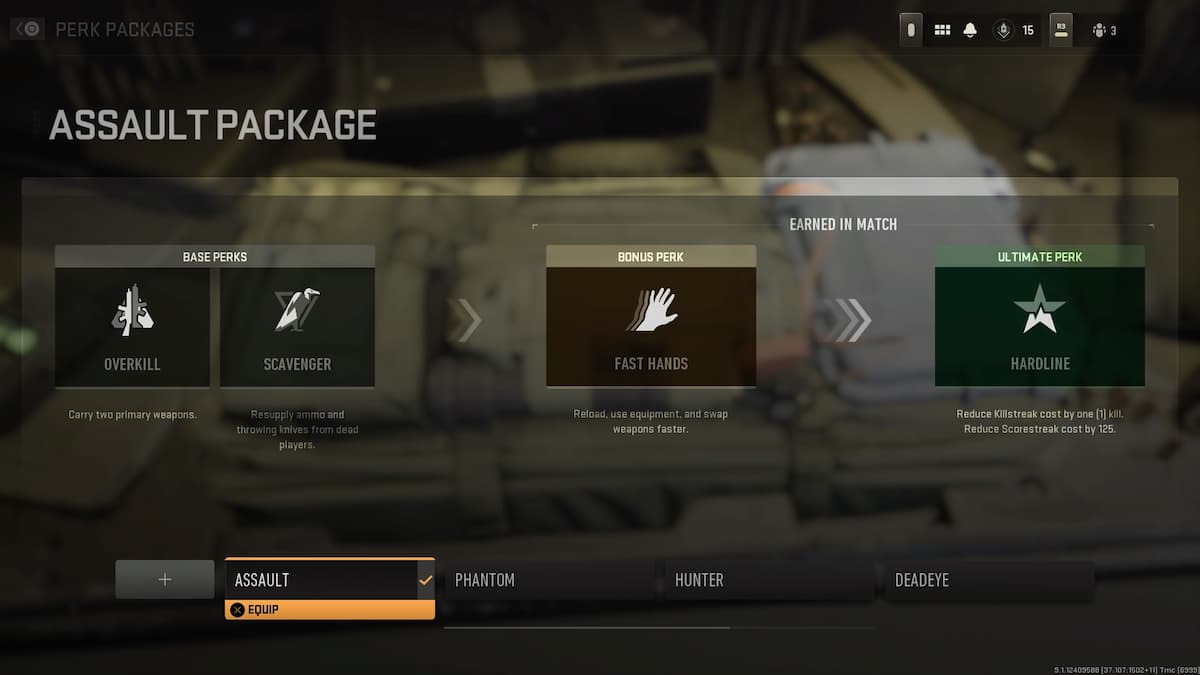 Perk System in Call of Duty: Modern Warfare 2 Beta Explained - Twinfinite