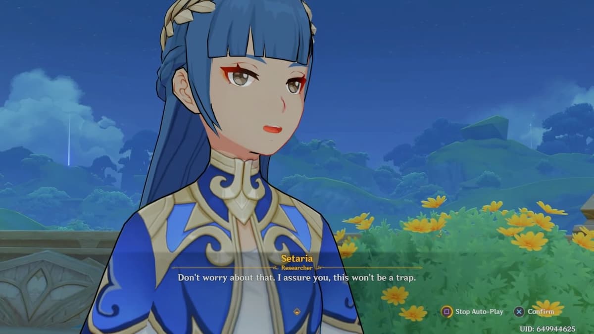 All Answers to Setaria’s Questions in Genshin Impact - Twinfinite