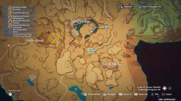 How To Complete the Lost in the Sands Quest in Genshin Impact - Twinfinite