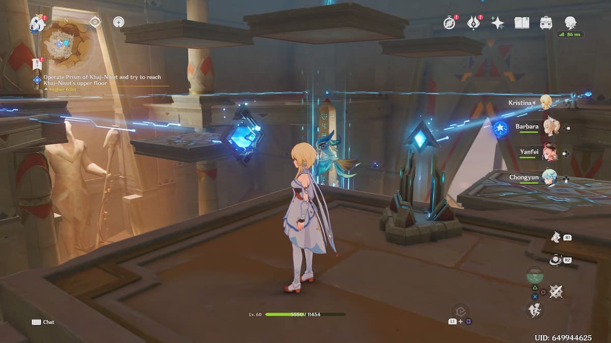 How To Complete the Dreams Beneath the Searing Sand Quest in Genshin ...