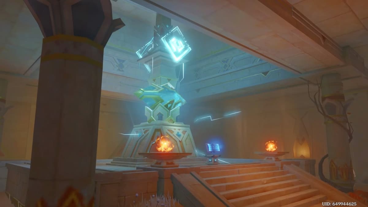 How To Complete the Dreams Beneath the Searing Sand Quest in Genshin ...