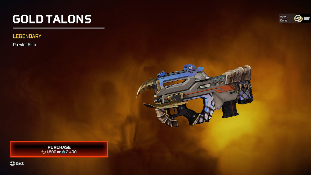All Skins Included in the Apex Legends Beast of Prey Collection Event ...