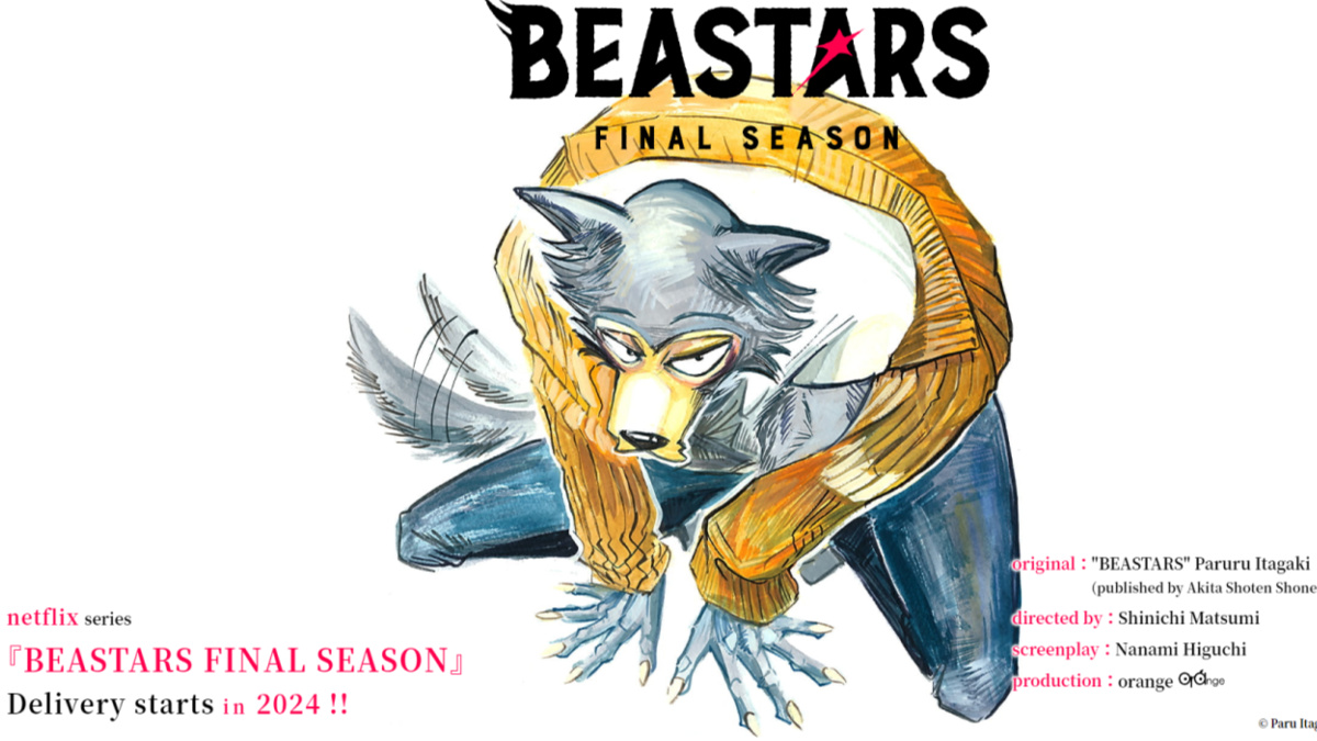 Beastars Anime Final Season Gets Promotional Art, Release Window ...