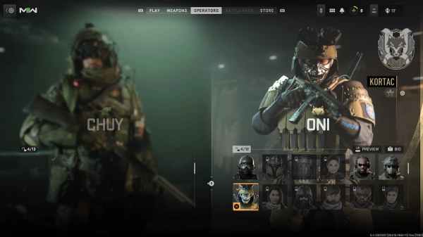 How to Get the Oni Operator in Modern Warfare 2 - Twinfinite