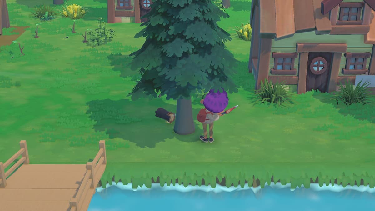 How to Chop and Plant Trees in Hokko Life - Twinfinite