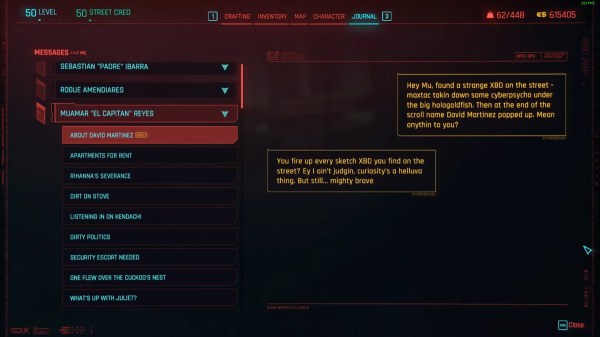 How to Get David's Jacket in Cyberpunk 2077 - Twinfinite
