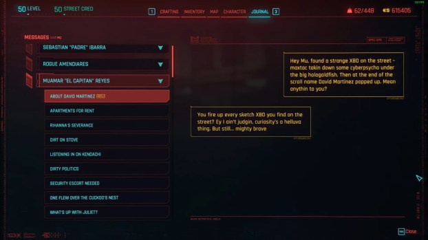 How to Get David's Jacket in Cyberpunk 2077 - Twinfinite