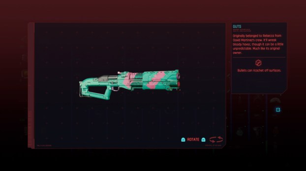 How to Get Rebecca's Guts Shotgun in Cyberpunk 2077 - Twinfinite