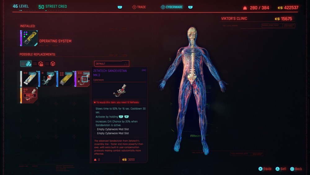 How to Build David From Cyberpunk Edgerunners in Cyberpunk 2077