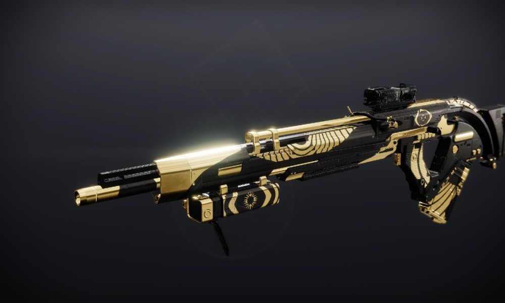 How To Get The Aisha's Embrace Trials of Osiris Scout Rifle in Destiny ...