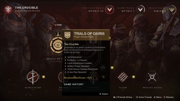 How To Get The Whistler's Whim Trials of Osiris Bow in Destiny 2 & What ...