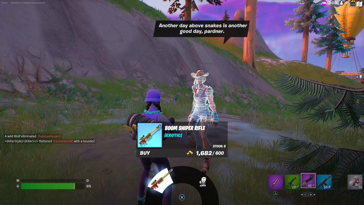 All Exotic Weapon Locations in Fortnite Chapter 3 Season 4 - Twinfinite