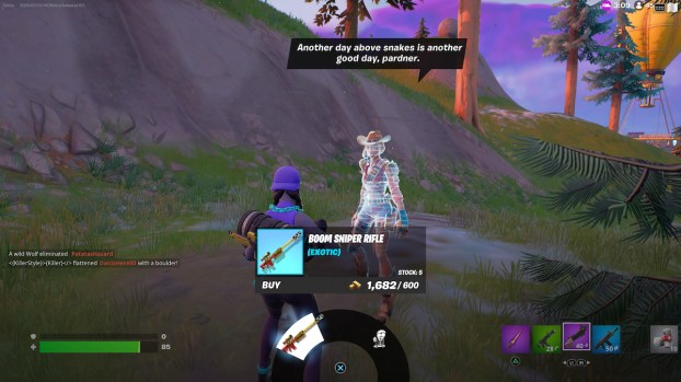 All Exotic Weapon Locations in Fortnite Chapter 3 Season 4 - Twinfinite