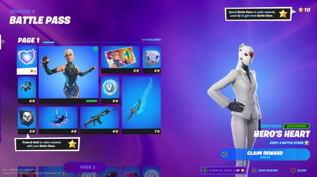 All Fortnite Chapter 3 Season 4 Battle Pass Rewards - Twinfinite
