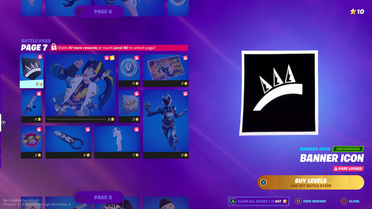All Fortnite Chapter 3 Season 4 Battle Pass Rewards - Twinfinite
