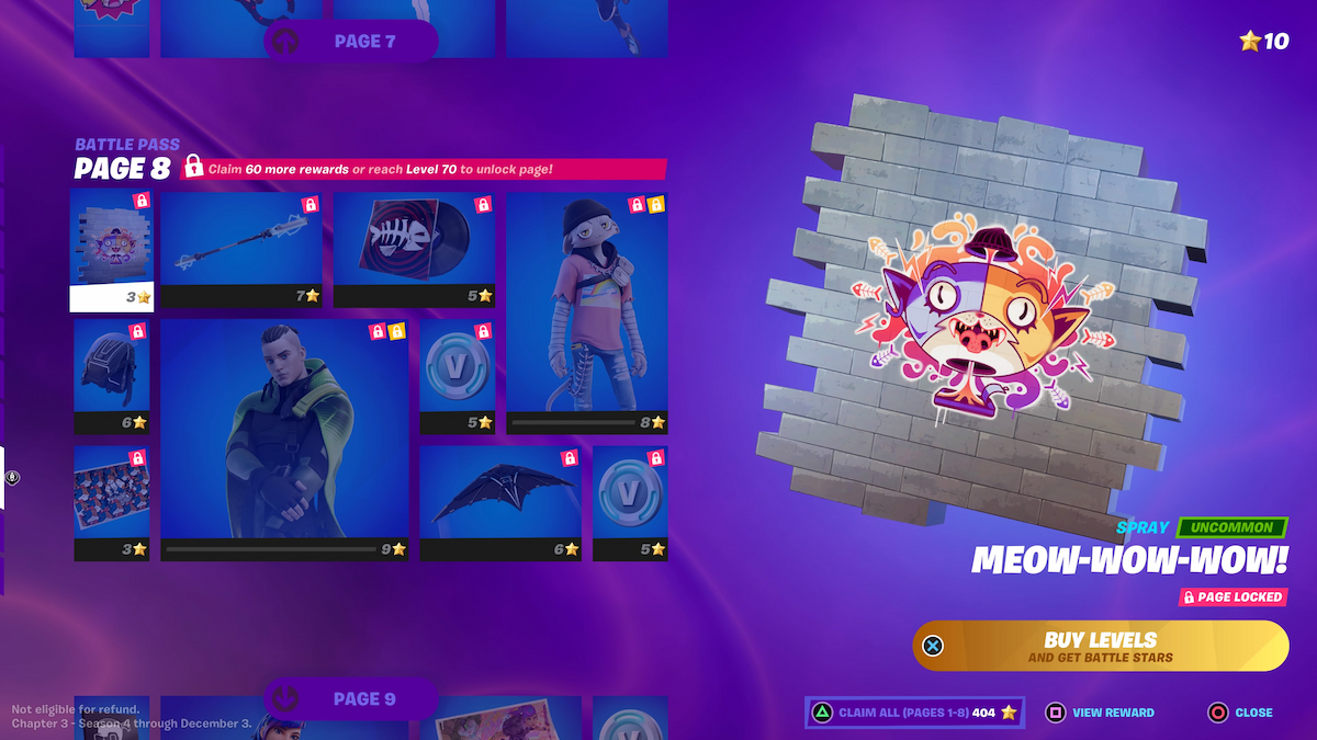 All Fortnite Chapter 3 Season 4 Battle Pass Rewards - Twinfinite