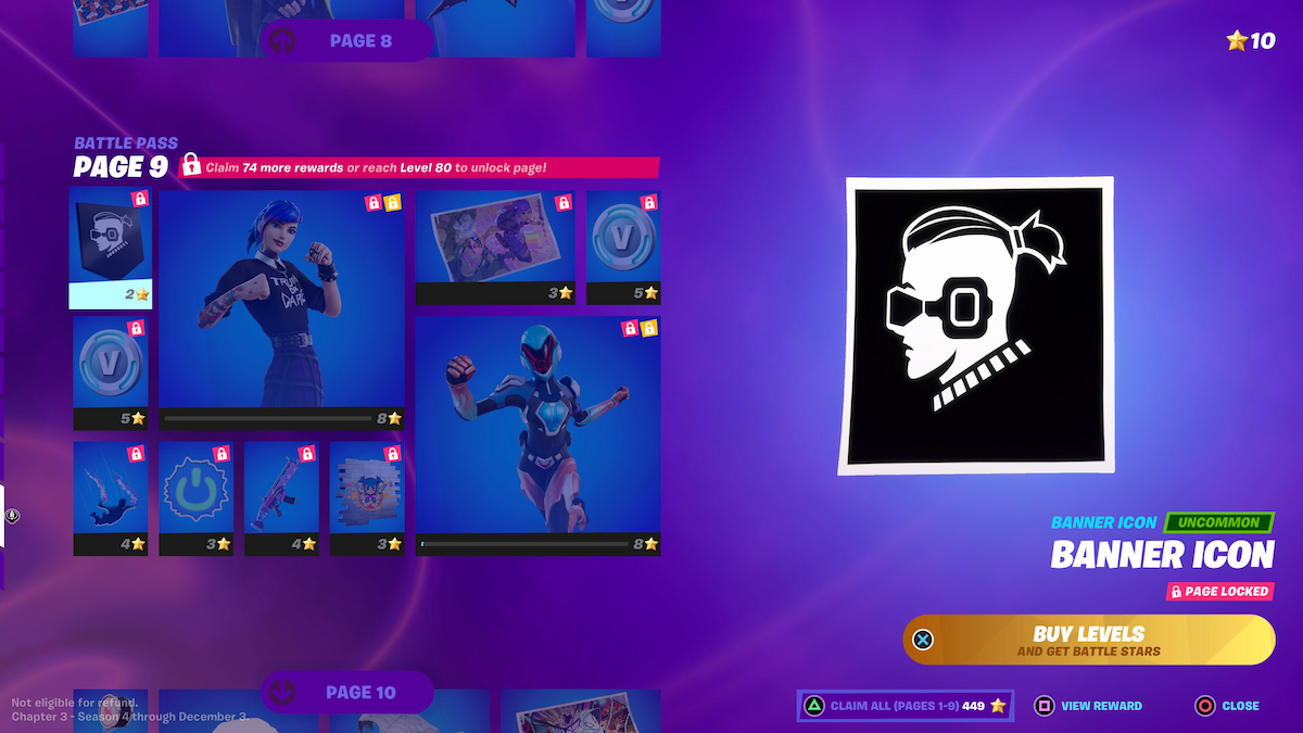All Fortnite Chapter 3 Season 4 Battle Pass Rewards - Twinfinite