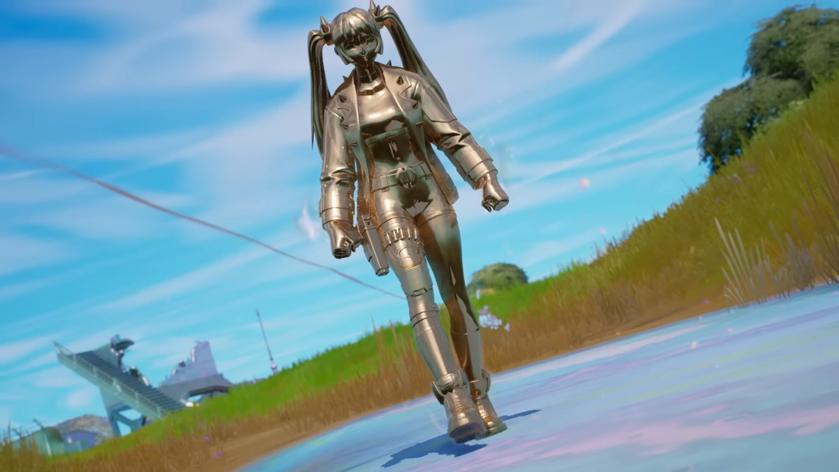 How to Get Chrome Splash in Fortnite - Twinfinite