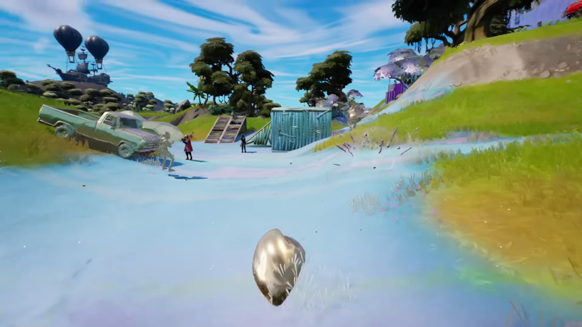 How to Get Chrome Splash in Fortnite - Twinfinite