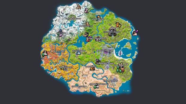 All NPC Locations in Fortnite Chapter 3 Season 4 - Twinfinite