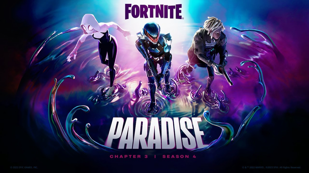 What the Fortnite Chapter 3 Season 4 Map Looks Like; All New Named ...