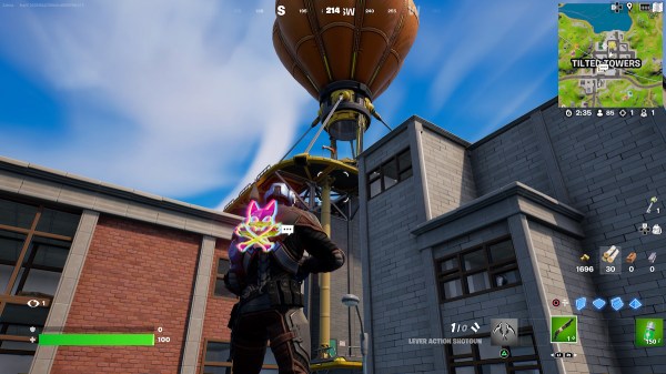 Fortnite The Driftwood, The Flairship, No Sweat Insurance Locations in ...