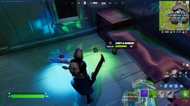 How to Get Port-a-Bunker in Fortnite Chapter 3 Season 4 - Twinfinite