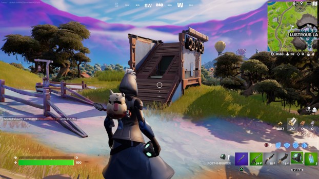 How to Get Port-a-Bunker in Fortnite Chapter 3 Season 4 - Twinfinite