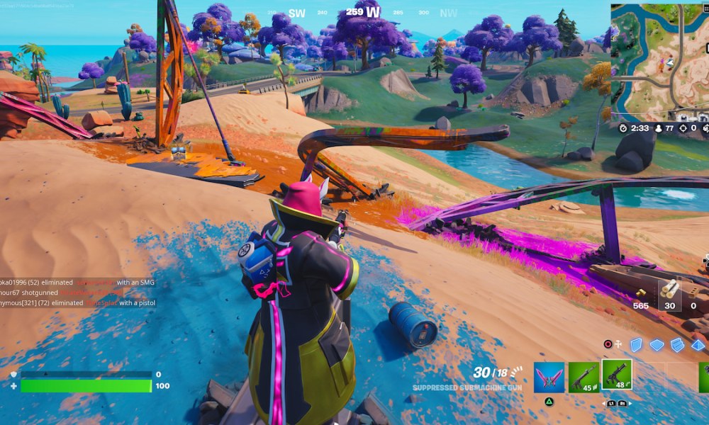 Fortnite Wreck Ravine & Rocky Wreckage Locations (Week 13 Challenge)