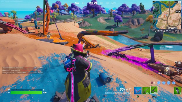 Fortnite Wreck Ravine & Rocky Wreckage Locations (Week 13 Challenge ...
