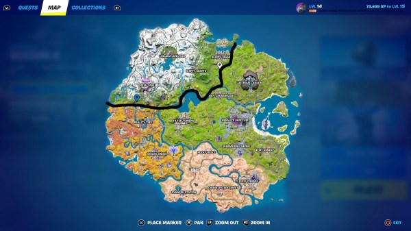 Where to Find Timber Pines in Fortnite Chapter 3 Season 4 - Twinfinite