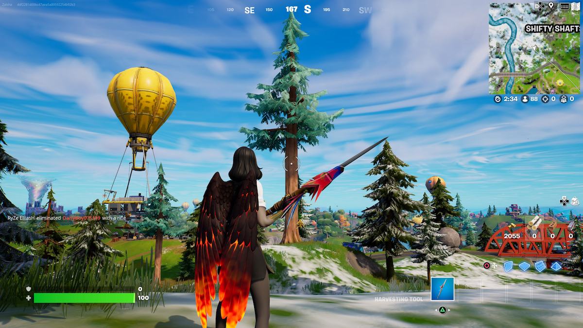 Where to Find Timber Pines in Fortnite Chapter 3 Season 4 - Twinfinite