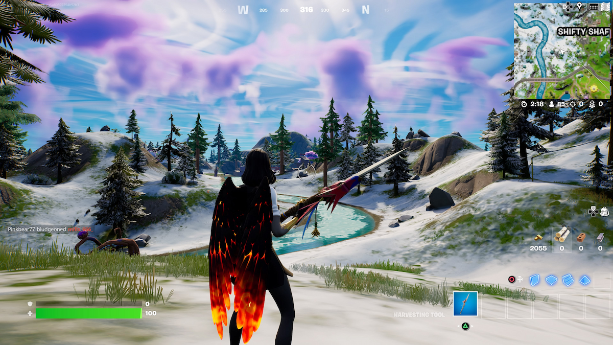 Where to Find Timber Pines in Fortnite Chapter 3 Season 4 - Twinfinite