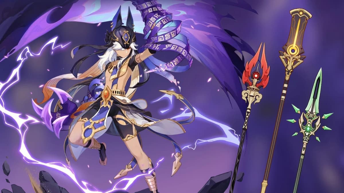 Genshin Impact Cyno: Elemental Skill, Burst & Constellations Explained ...