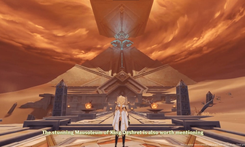 How To Solve Genshin Impact Weathered Obelisk Puzzle