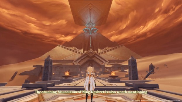 How To Solve Genshin Impact Weathered Obelisk Puzzle - Twinfinite