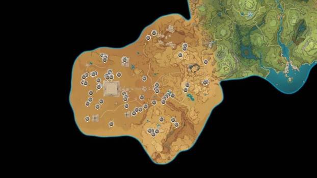 All Scarab Locations in Genshin Impact - Twinfinite