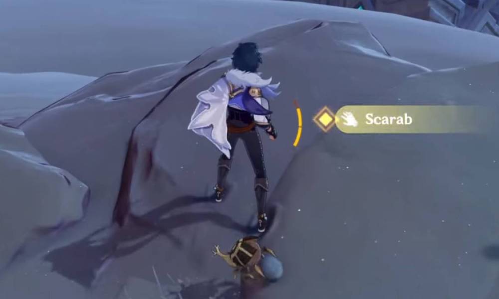 All Scarab Locations in Genshin Impact