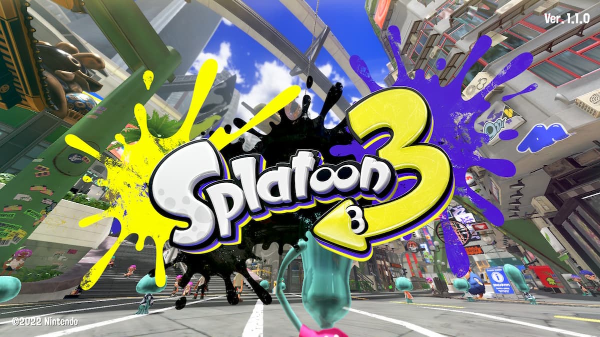 How To Redeem Splatoon 3 Splashtag QR Codes in the SplatNet 3 App - Twinfinite