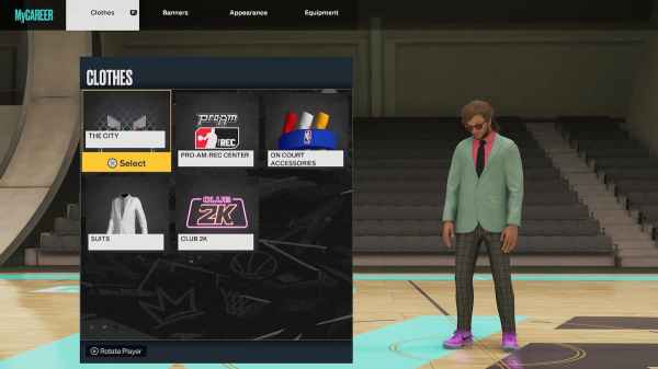 How to Equip Accessories in NBA 2K23 MyCareer - Twinfinite