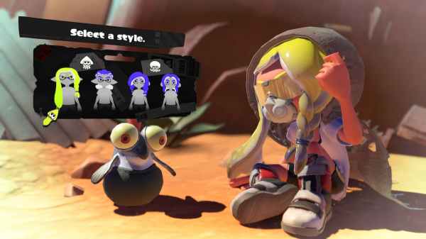 How to Change Between Inkling & Octoling in Splatoon 3 - Twinfinite