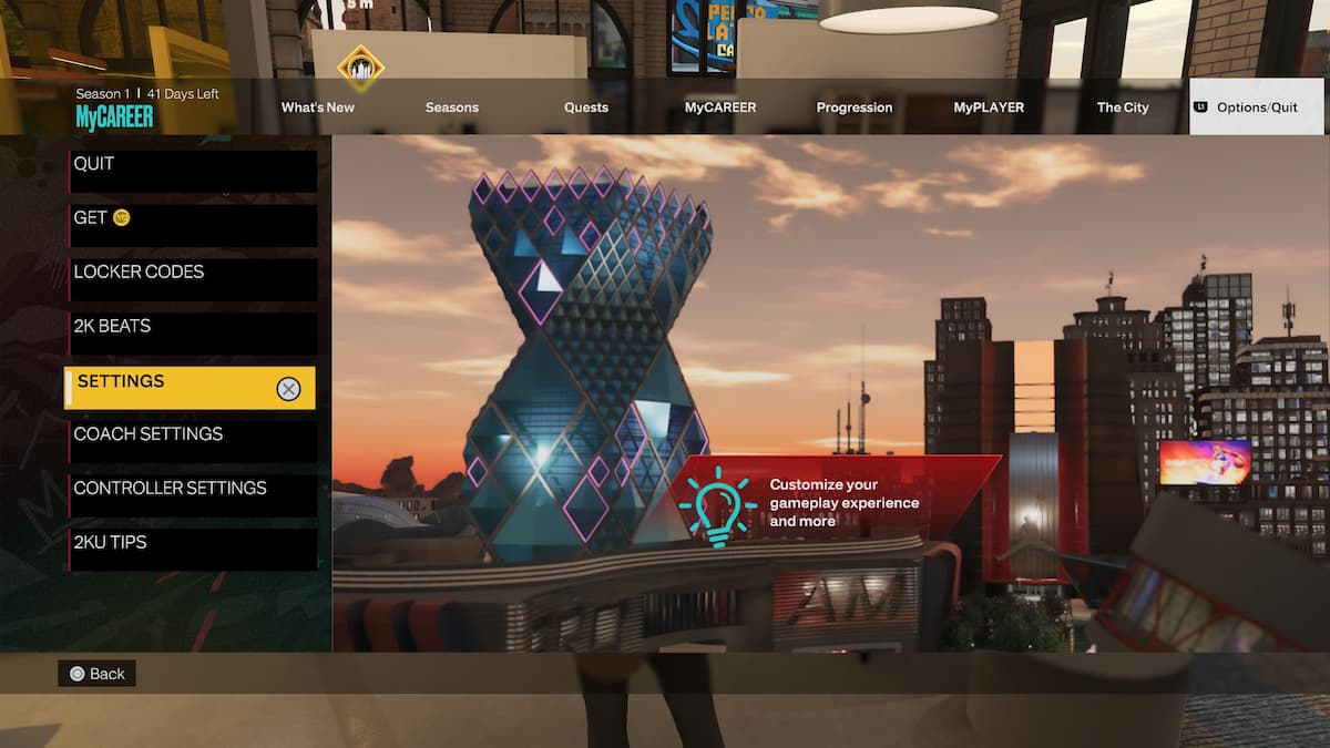 How to Change MyCareer Difficulty in NBA 2K23 - Twinfinite