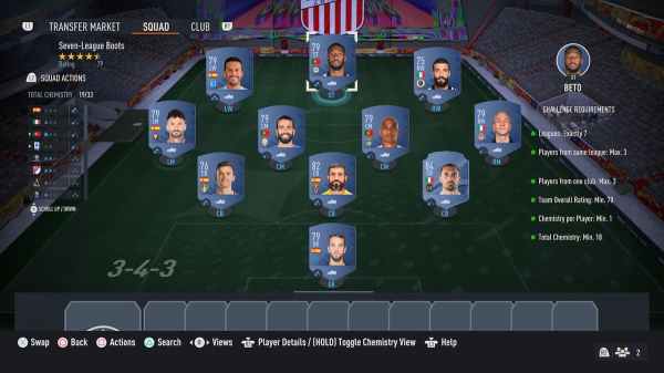How to Complete Seven-League Boots SBC in FIFA 23 - Twinfinite