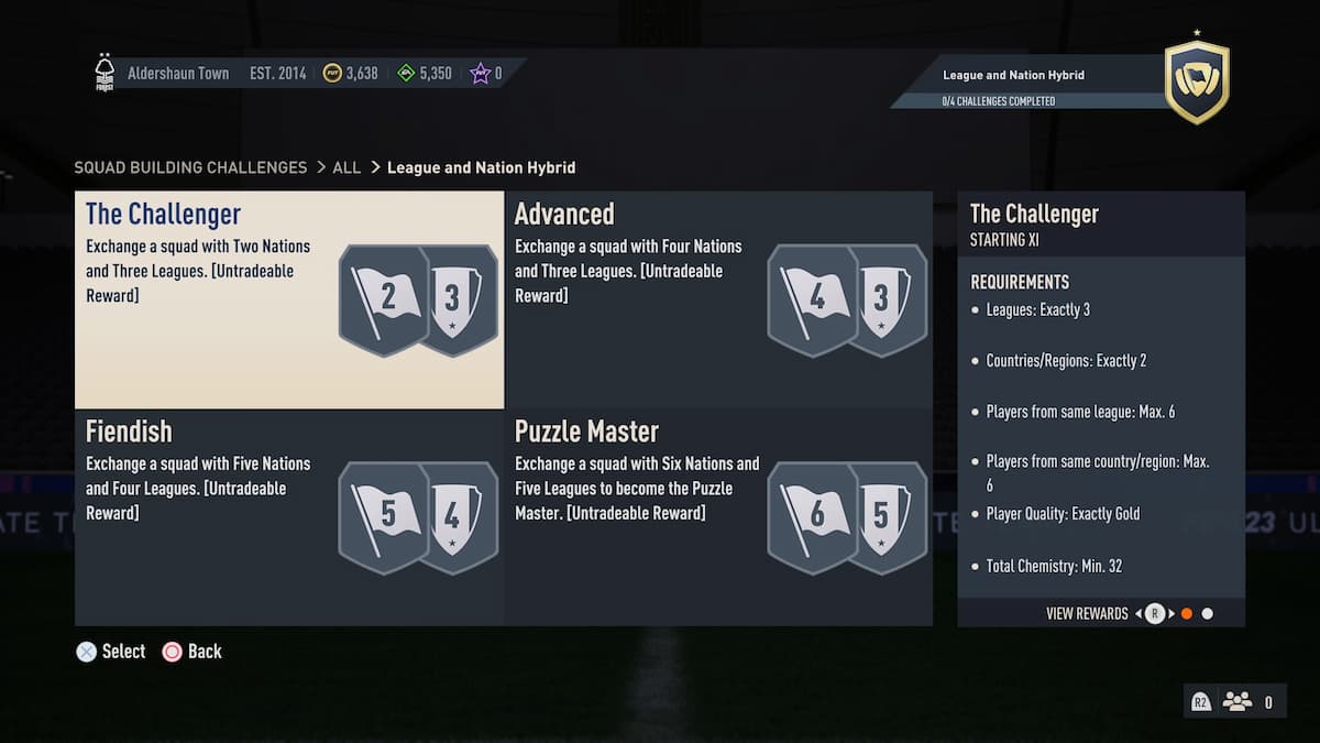 How to Complete The Challenger SBC in FIFA 23 - Twinfinite