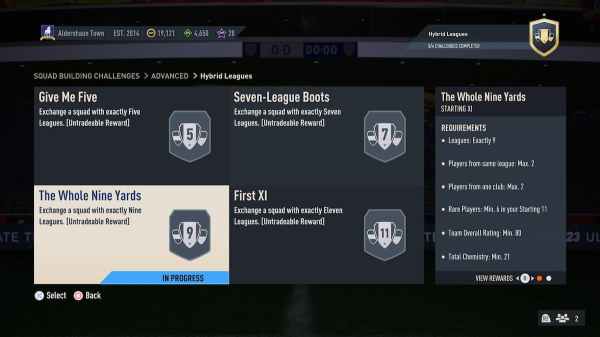 How to Complete The Whole Nine Yards SBC in FIFA 23 - Twinfinite