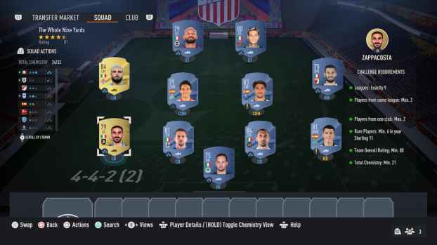 How to Complete The Whole Nine Yards SBC in FIFA 23 - Twinfinite