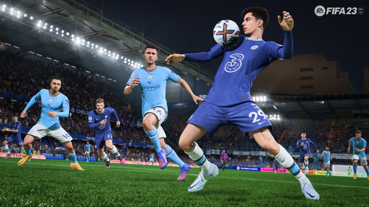 How to Do Lobbed Through Ball in FIFA 23 - Twinfinite